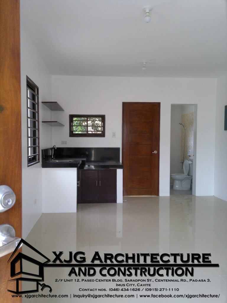 Four-Door Two-Storey Apartment A-D – Cavite City – XJG Architecture