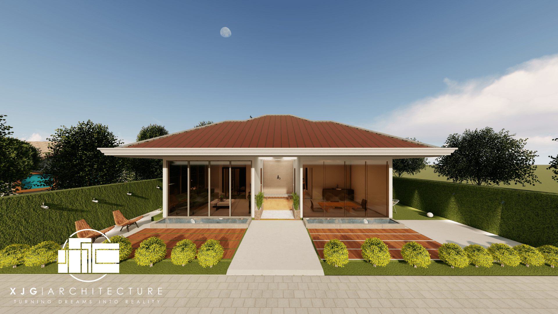 Modern Mobile Home Design – XJG Architecture