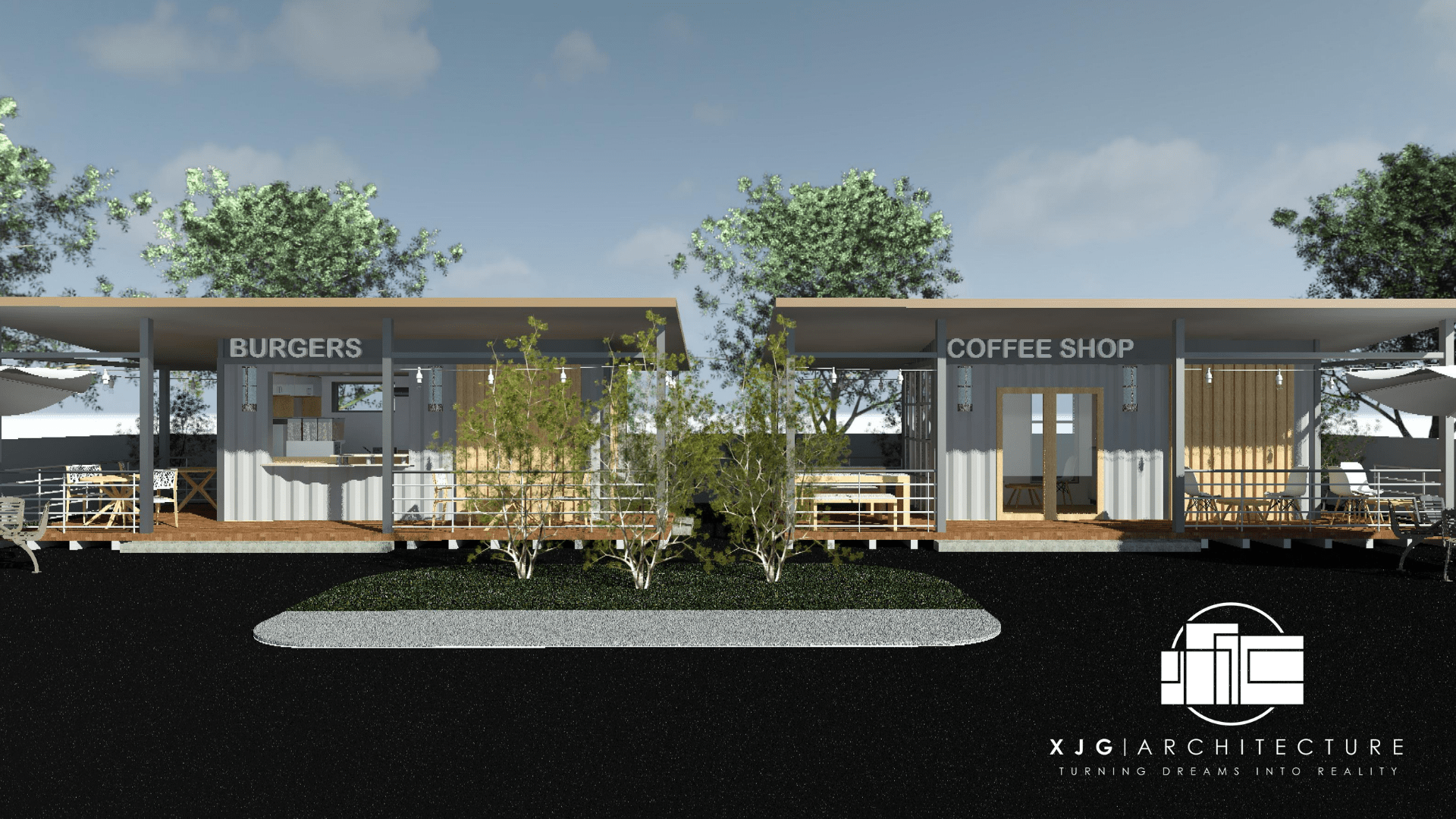 The 20-ft. Shipping Container Project – XJG Architecture