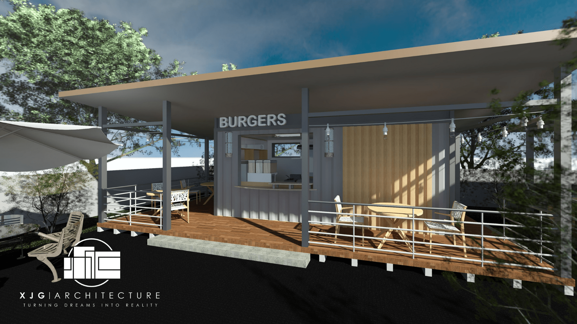 The 20-ft. Shipping Container Project – XJG Architecture
