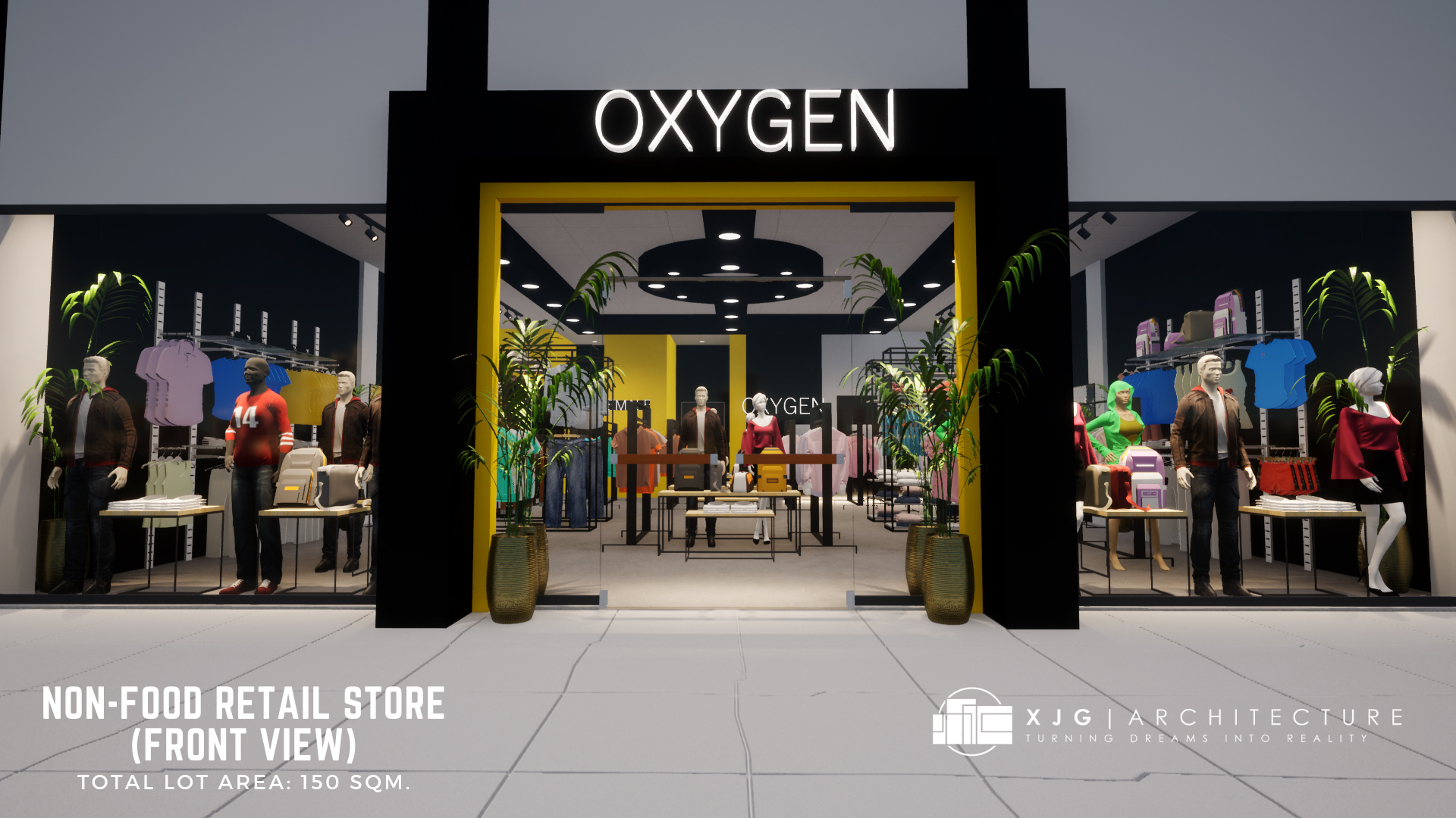 Non-Food Retail Store – XJG Architecture